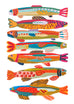 Seven Fishes Art Prints – GREY VON CANNON