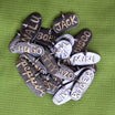 Custom Handmade Metal Pet Tag – GREY VON CANNON