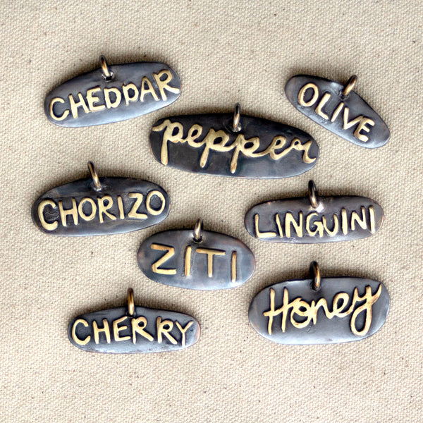Custom Handmade Metal Pet Tag – GREY VON CANNON